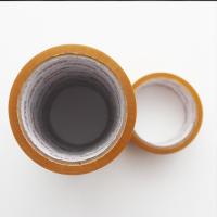 China wholesale cheap yellow strong adhesive tape for sale