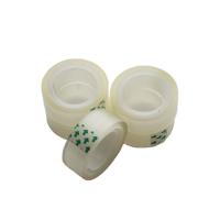 China factory price office and school supplies 15mm clear adhesive tape for sale