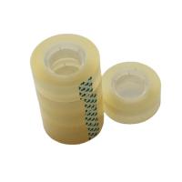 China hot sale 19mm office clear adhesive tape for sale