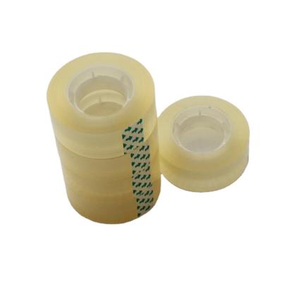 China hot sale 19mm office clear adhesive tape for sale