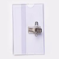 China hot sale cheap wholesale name tag badge holder for sale
