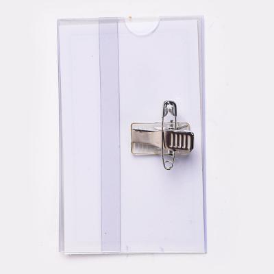 China hot sale cheap wholesale name tag badge holder for sale