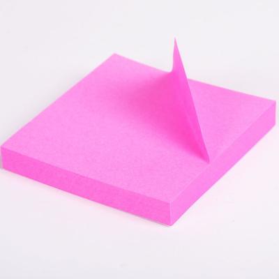 China Office stationery 100sheets  square self-Adhesive sticky note for sale