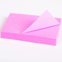 China Office stationery 100sheets  square self-Adhesive sticky note for sale