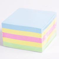 China 500 pages memo pad colourful 3x4inch sticky notes office and school supplies for sale