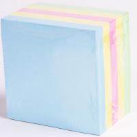 China 500 pages memo pad colourful 3x4inch sticky notes office and school supplies for sale