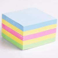 China 500 pages memo pad colourful 3x4inch sticky notes office and school supplies for sale