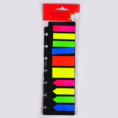 China Factory price sticky note in different shapes wholesale multicolor writing pads memo pads for sale
