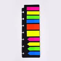 China Factory price sticky note in different shapes wholesale multicolor writing pads memo pads for sale