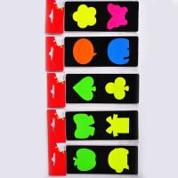 China High quality factory price cute cartoon shape sticky notes rich colors PET message note for office and school for sale