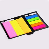 China Colorful bookmark different shapes removable PET self-adhesive message notes for sale