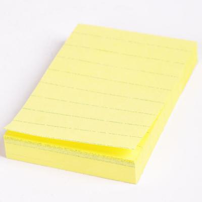 China Factory price wholesale hot sale clear sticker message note offset printing pet sticky note pad for sale