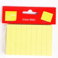 China Factory price wholesale hot sale clear sticker message note offset printing pet sticky note pad for sale