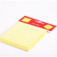 China Top quality wholesale custom memo pad 7.6x7.6cm self-adhesive memo pad for sale