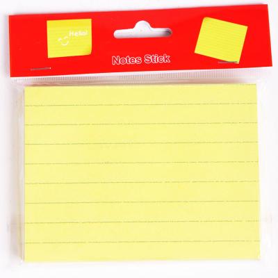 China Wholesale factory price clear sticker message note self-adhesive note pad for sale