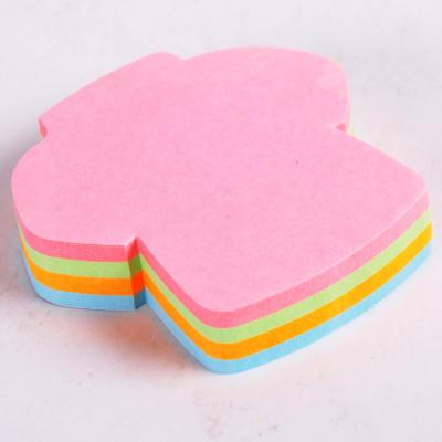 China high quality sticky note in  banana house tree leaf shape writing pads memo pads for office and school for sale