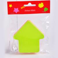 China high quality sticky note in  banana house tree leaf shape writing pads memo pads for office and school for sale