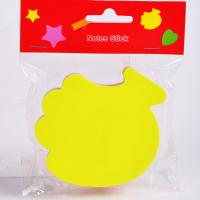 China high quality sticky note in  banana house tree leaf shape writing pads memo pads for office and school for sale
