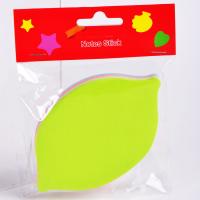 China high quality sticky note in  banana house tree leaf shape writing pads memo pads for office and school for sale