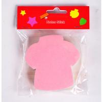 China high quality sticky note in  banana house tree leaf shape writing pads memo pads for office and school for sale