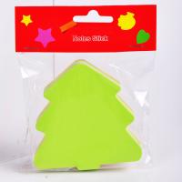 China high quality sticky note in  banana house tree leaf shape writing pads memo pads for office and school for sale