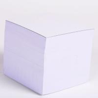 China Best-selling factory price 800sheets 85x85mm square shape white office writing pad note for sale