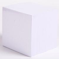 China Best-selling factory price 800sheets 85x85mm square shape white office writing pad note for sale