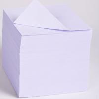China Best-selling factory price 800sheets 85x85mm square shape white office writing pad note for sale