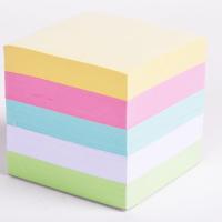China hot sale  wholesale 800sheets square shape multicolor self-adhesive sticky  note for sale