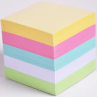 China hot sale  wholesale 800sheets square shape multicolor self-adhesive sticky  note for sale