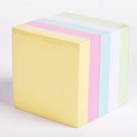 China hot sale  wholesale 800sheets square shape multicolor self-adhesive sticky  note for sale
