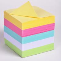 China hot sale  wholesale 800sheets square shape multicolor self-adhesive sticky  note for sale