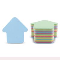 China Wholesale Custom logo Sticky Note Multicolor House Shape Memo Pad with High Quality for sale