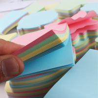 China Custom logo good quality 100sheets paper sticky note car shape wholesale memo pad for school and office for sale