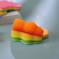 China Custom logo good quality 100sheets paper sticky note car shape wholesale memo pad for school and office for sale