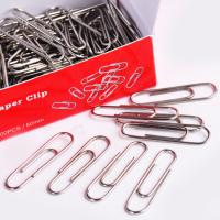 China Factory Direct Sale Silver Round Paper Clips for sale