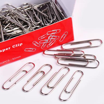 China Factory Direct Sale Silver Round Paper Clips for sale