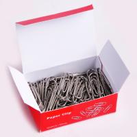 China Factory Direct Sale Silver Round Paper Clips for sale