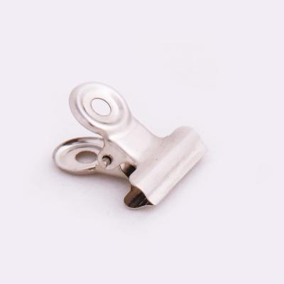 China wholesalestainless steel 22mm bulldog clips for sale