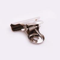 China wholesalestainless steel 22mm bulldog clips for sale