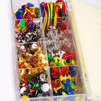China wholesale office supply eco-friendly rubber bands pushpin drawing pin stationery set for sale