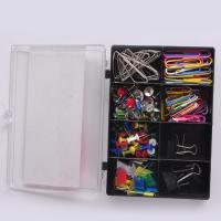 China Wholesale high quality flags nail pushpin drawing pin paper clips office stationery sets for sale