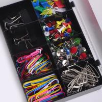 China Wholesale high quality flags nail pushpin drawing pin paper clips office stationery sets for sale