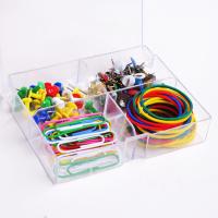 China Wholesale promotional office supply assorted sizes pushpin paper clip and rubber bands pins sets for sale