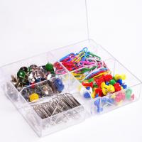 China Wholesale customized OEM reliable quality pushpin rubber bands office supply desk set for sale