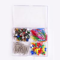 China Wholesale customized OEM reliable quality pushpin rubber bands office supply desk set for sale
