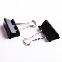 China factory price reliable quality school and office stationery small metal binder clips for sale