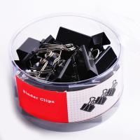 China factory price reliable quality school and office stationery small metal binder clips for sale
