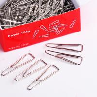 China Paper clips with 33mm triangle metal paper clips for sale