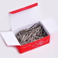 China Paper clips with 33mm triangle metal paper clips for sale